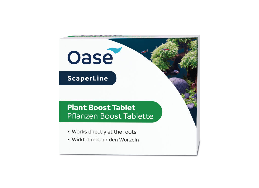 Oase ScaperLine Pflanzen Boost Tab. 10 St - Aquaplant-Shop.de OASE ...